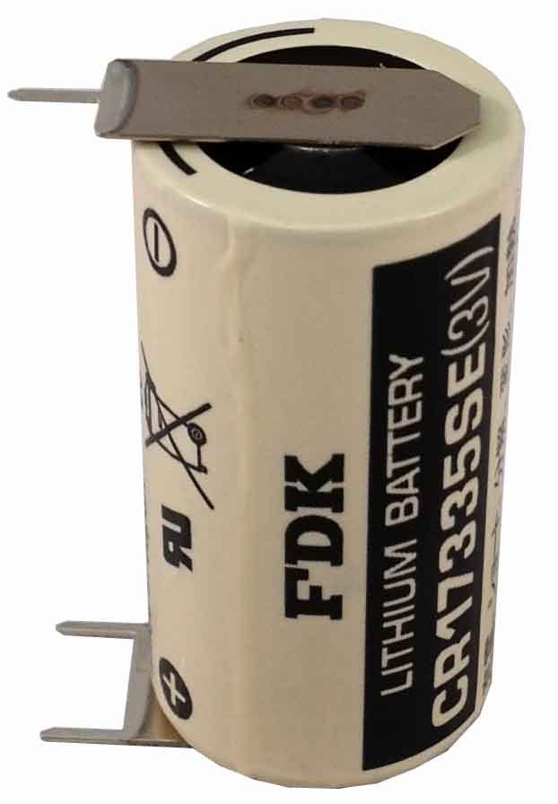 FDK Sanyo CR17335SE Battery - 3V Laser Lithium 2/3 A Cell