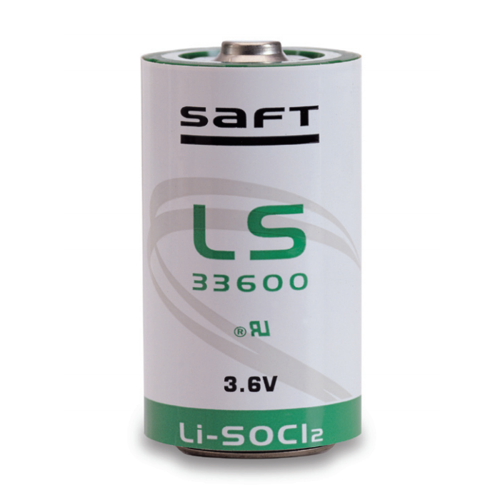 Tadiran TL-5930 - TL5930/S Battery - 3.6V Lithium D Cell